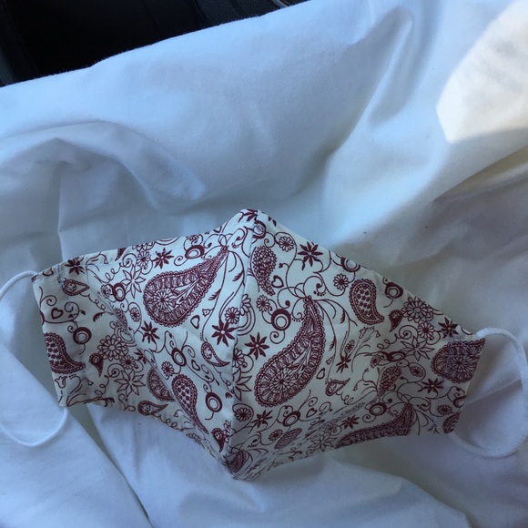 Handmade | Other | Handmade Bandana Pattern Face Mask | Poshmark